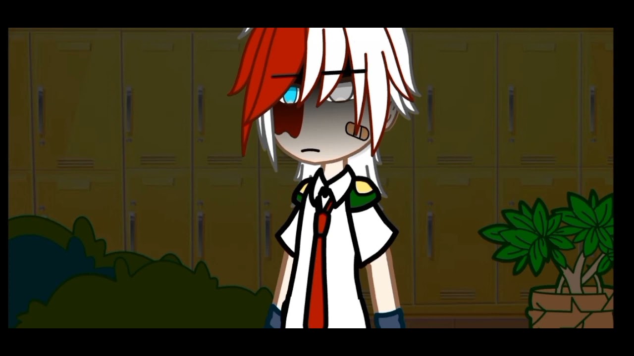 MHA going At a haunted house😨😰.. [GC] - YouTube