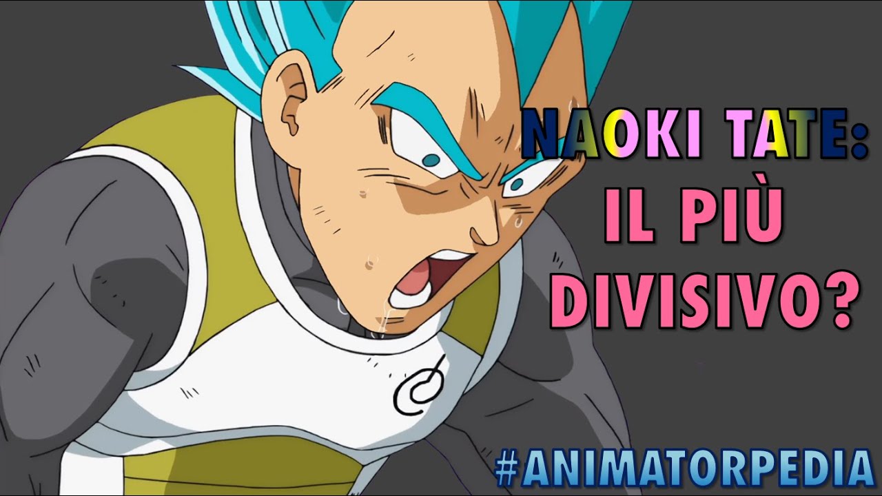LA STORIA DI NAOKI TATE - L'ANIMATORE PIÙ DIVISIVO DI DRAGON BALL ...