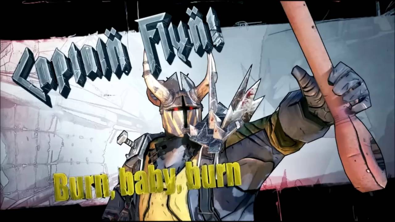 Borderlands 2 - Captain Flynt - YouTube