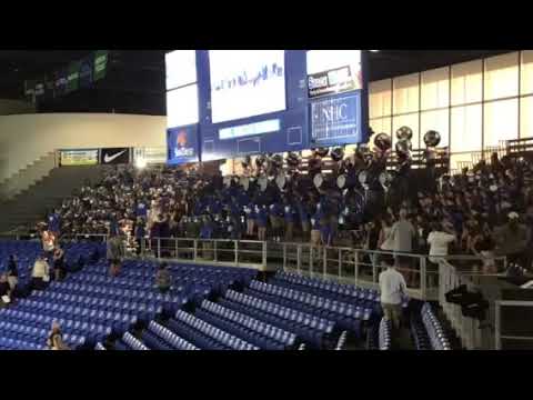 MTSU marching band Convocation 2018 - YouTube