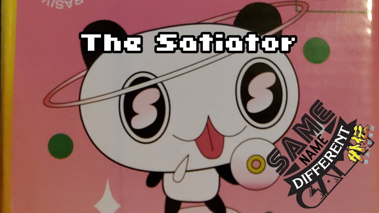 The Satiator for Sega Saturn - Same Name, Different Game Gaiden - YouTube
