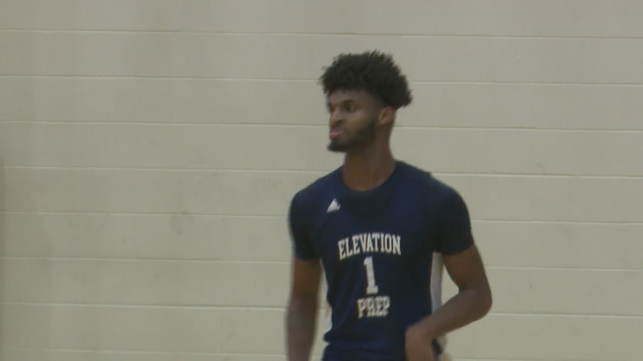 Elevation Prep's Reggie Bass verbally commits to Illinois - YouTube