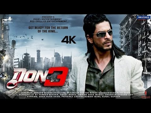 DON 3, SHAHRUKH KHAN, AND ROCKY & ALIA BHATT FULL MOVIE IN Hindi Dubbed 