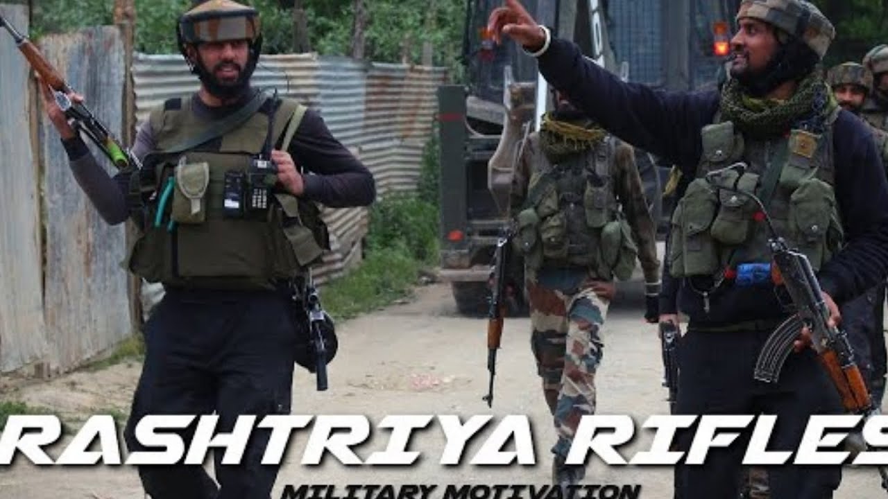 Rashtriya Rifles (RR)- Indian Army | Tera Baap Aaya | RR in kashmir ...