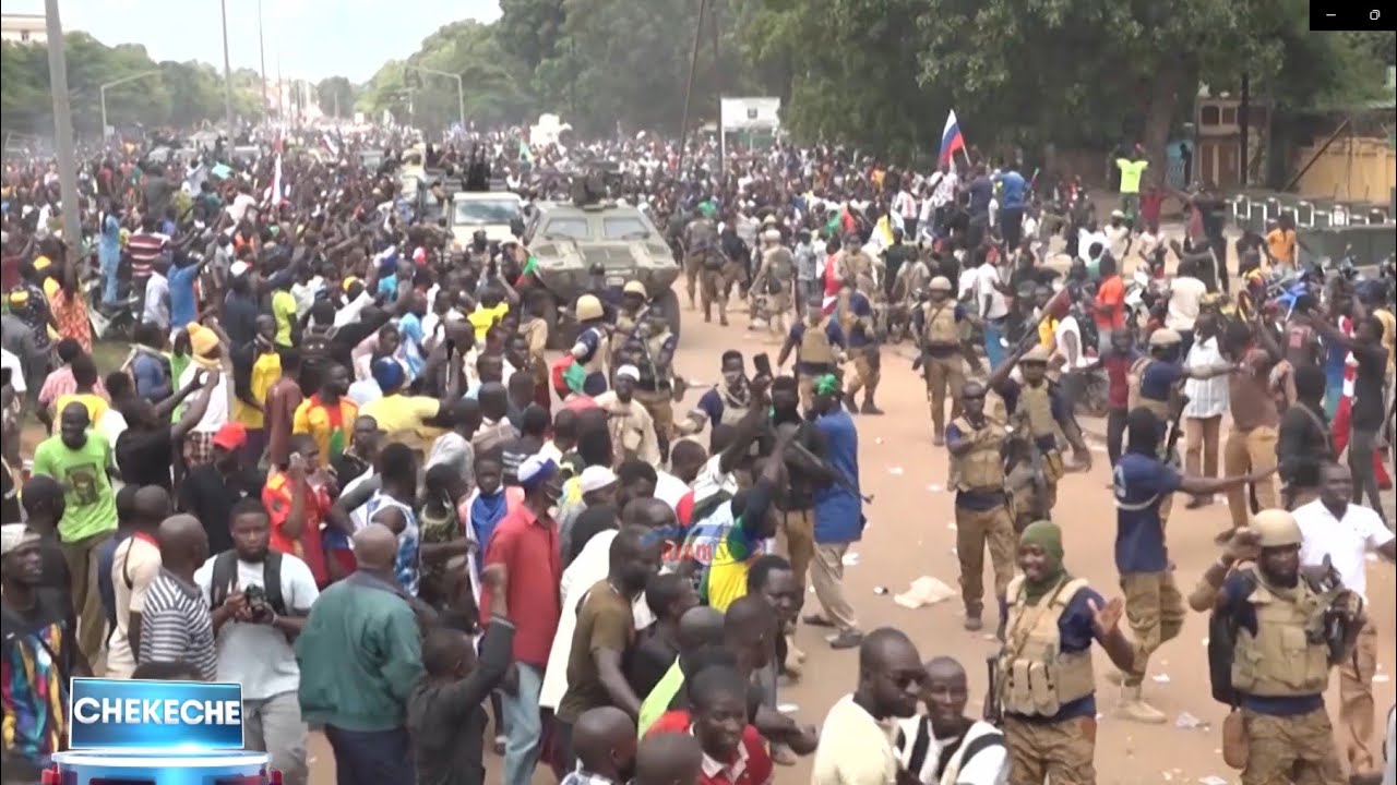 CHEKECHE | Afrika Magharibi na mapinduzi ya kijeshi, kulikoni? - YouTube