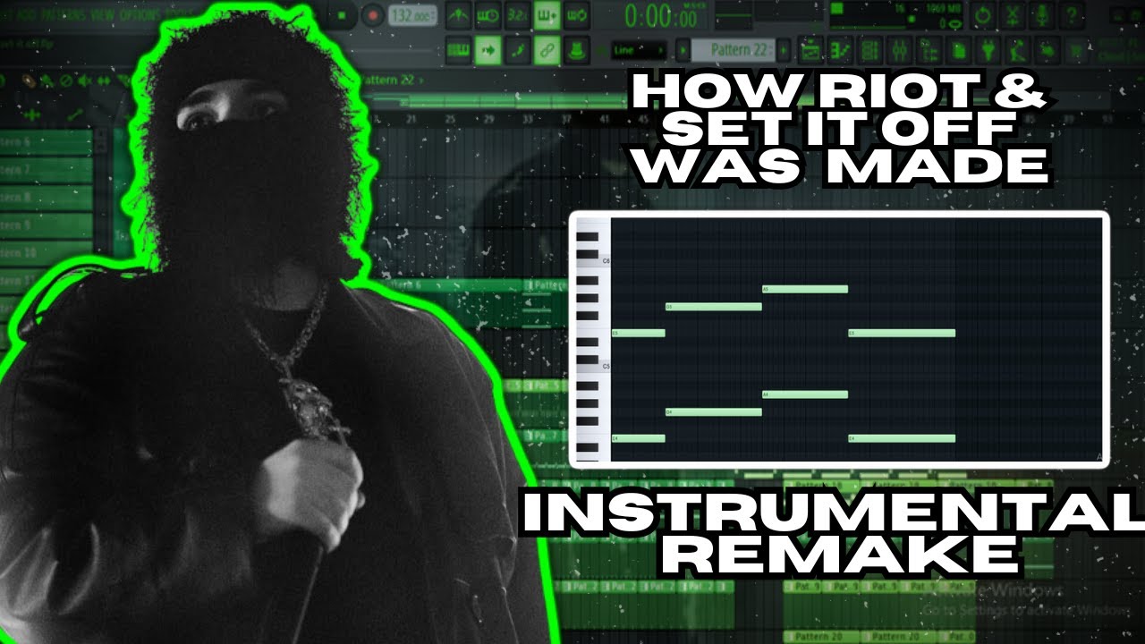 How ''RIOT & SET IT OFF'' By YEAT Was Made In FL STUDIO | 76% Accurate ...