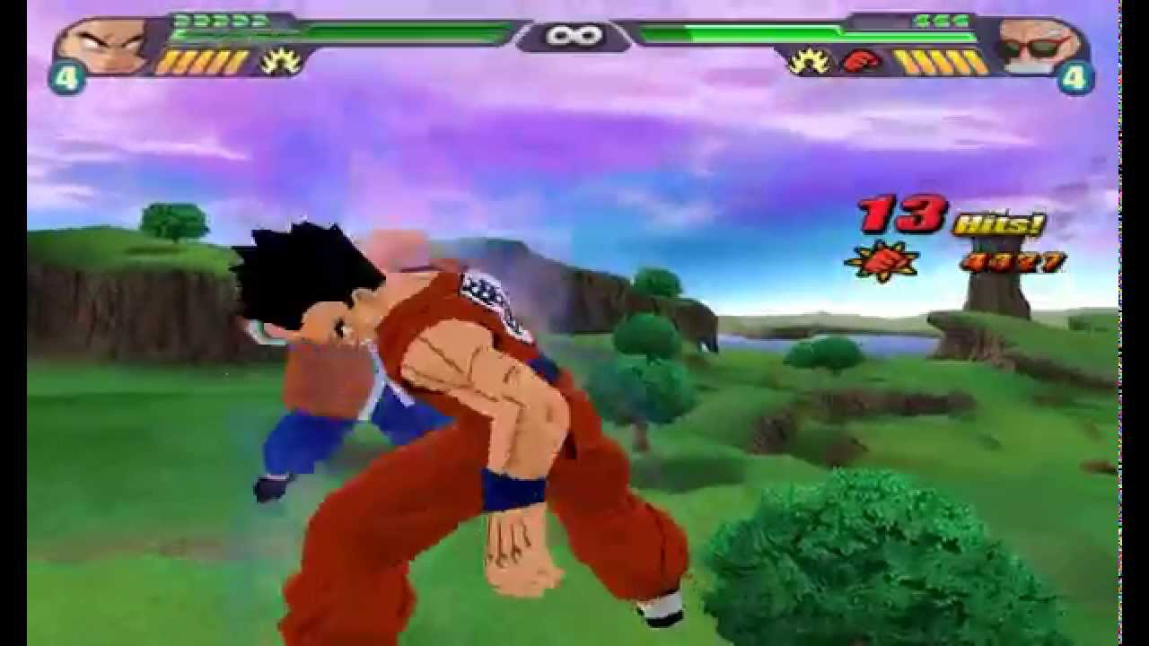 Yamcha vs Master Roshi - YouTube