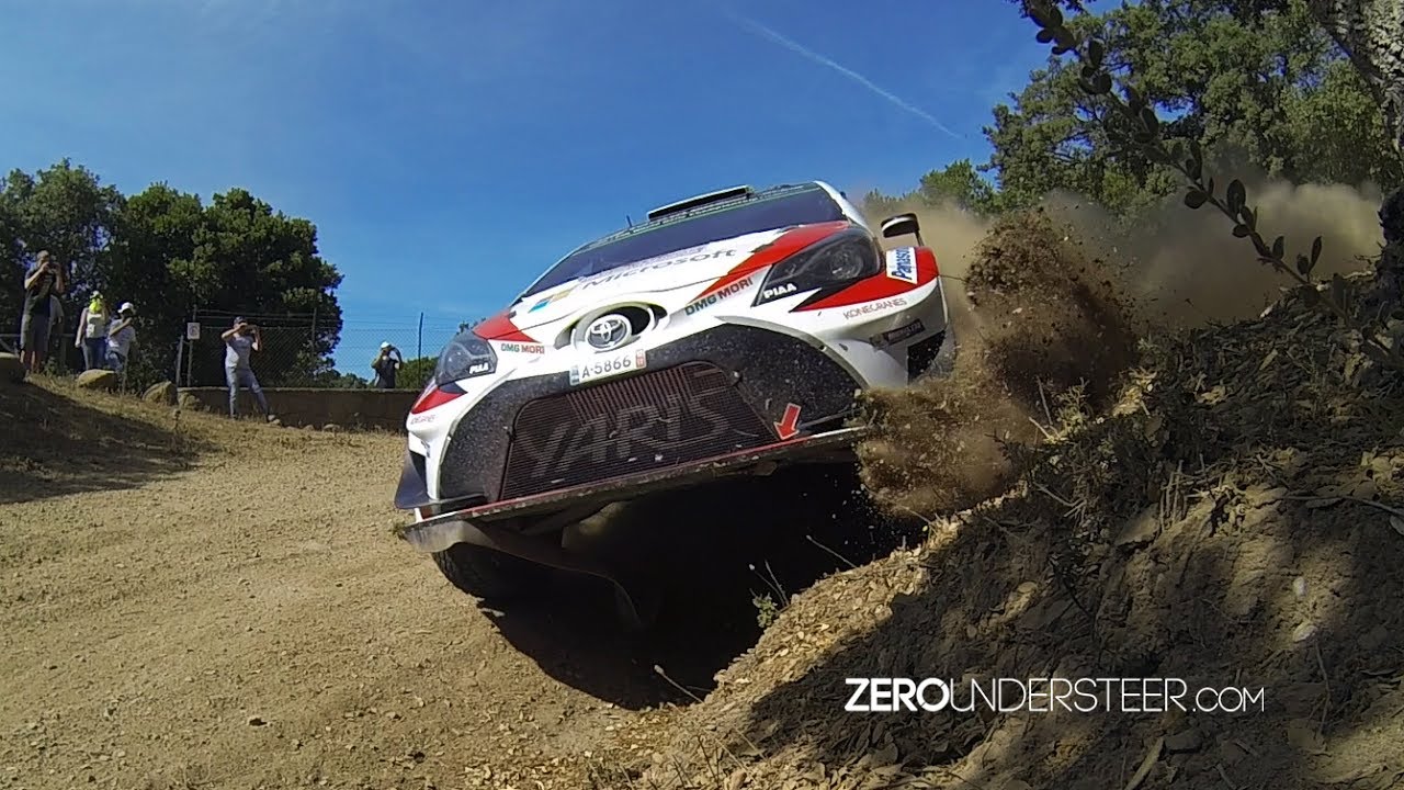 WRC Rally Italia Sardegna 2017 | High-Speed-Gravel-Action, Jumps ...