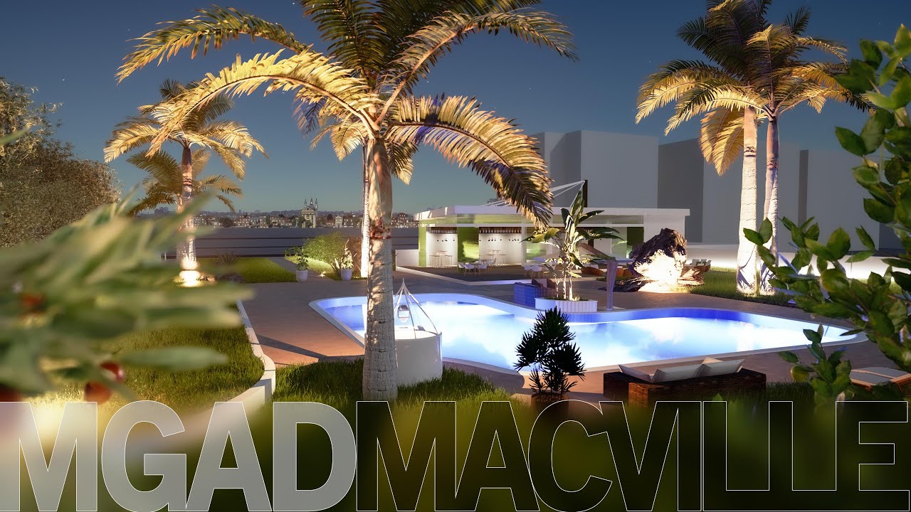 MGAD MACVILLE GAZEBO - YouTube