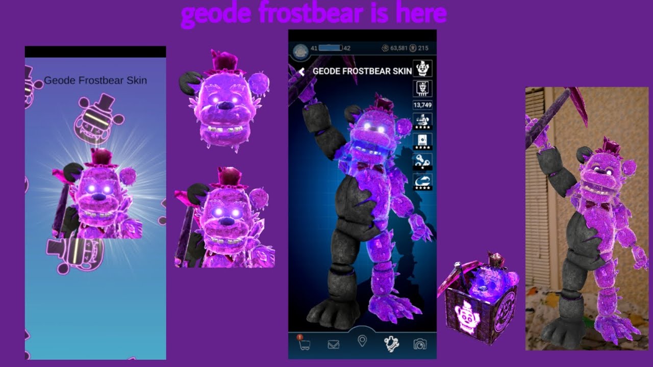Forsaken ar geode frostbear is here - YouTube