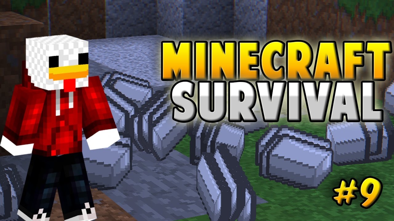 Minecraft : Survival - Mult IRON ! - #9 - YouTube