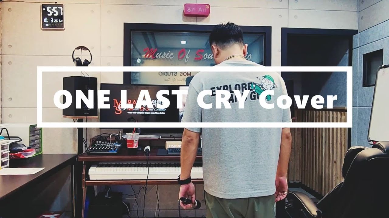 [커버라이브]인성 보컬커버 라이브 ONE LAST CRY - Brian MCknight Vocal Cover - YouTube