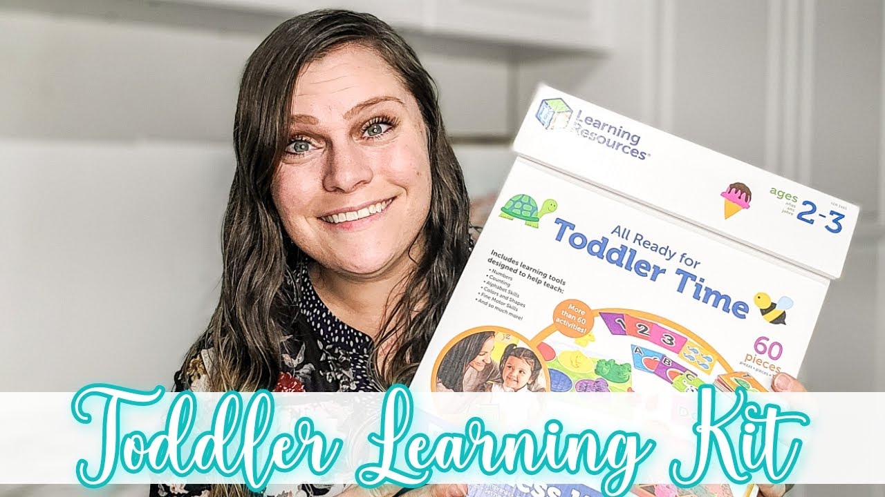 LOOK INSIDE Learning Resources Toddler Time | Toddler Activities - YouTube