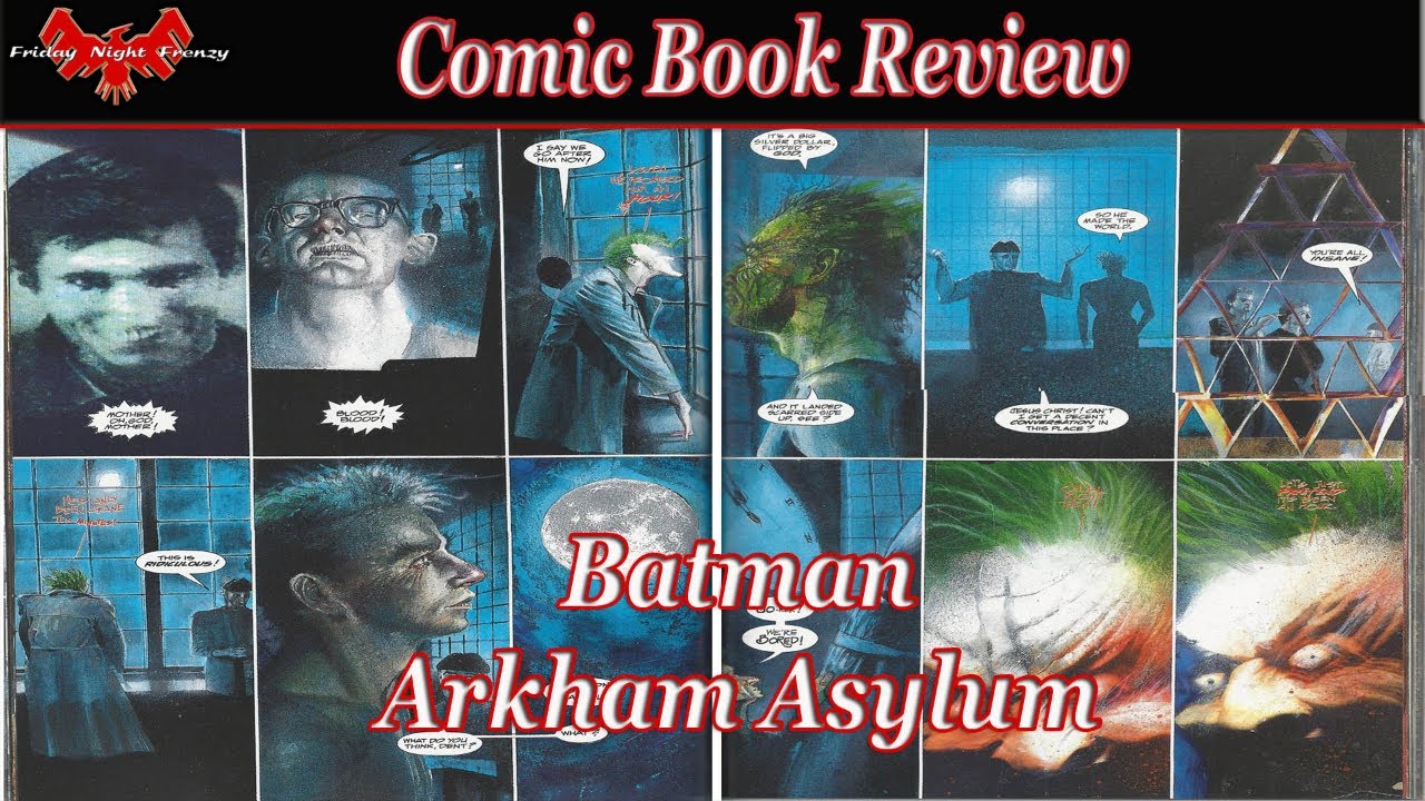 When Did Batman Peak? The Friday Night Frenzy - YouTube