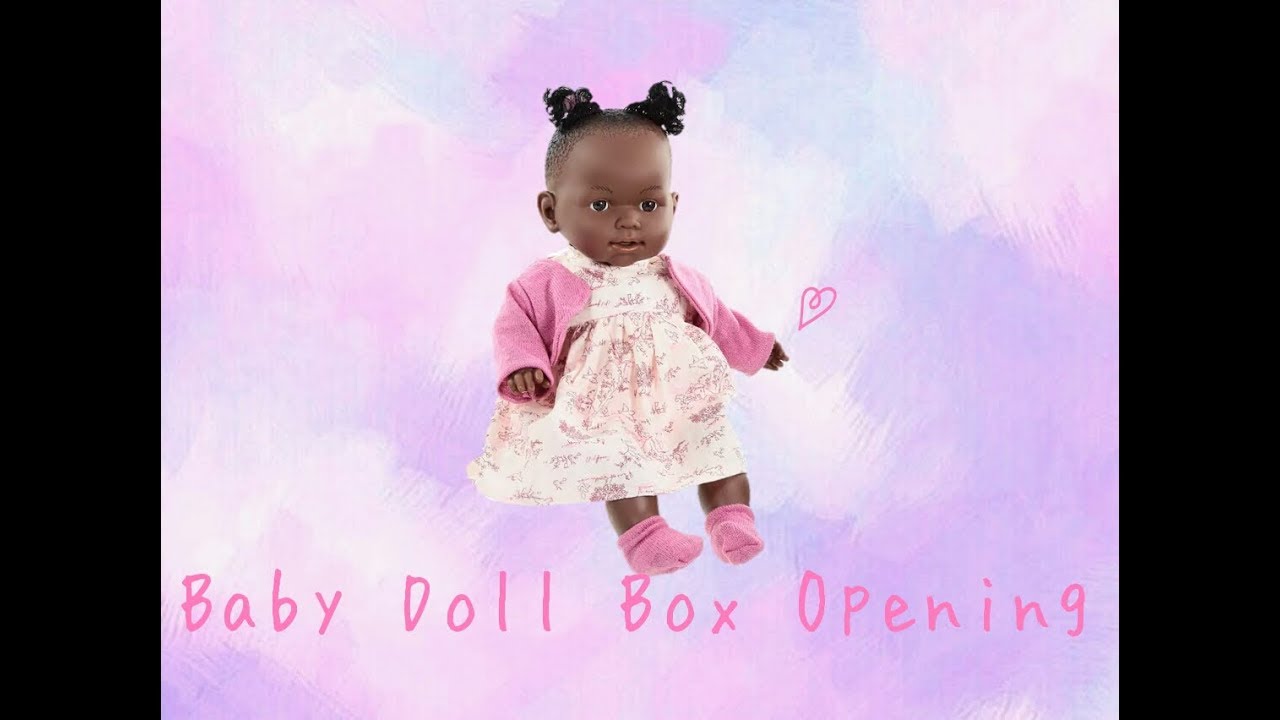 Baby Doll Box opening and review 💖Reborn baby doll - YouTube