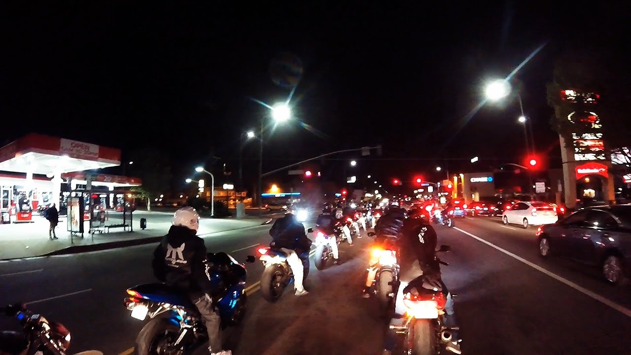 Ruthless Ryderz Night Ride - YouTube
