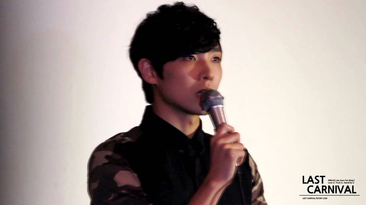 131005 'Rough Play' GV @ BIFF - JOON (MBLAQ) - YouTube