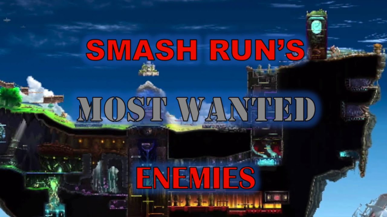Smash Run's Most Wanted Enemies Slideshow - YouTube