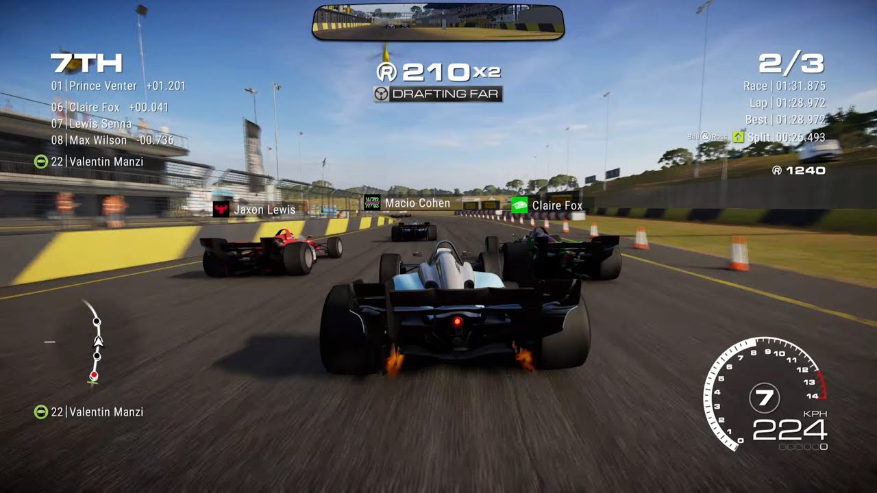 GRID Legends | Career | Pro | Open Wheel | Formula X Cup - Event 1 ...