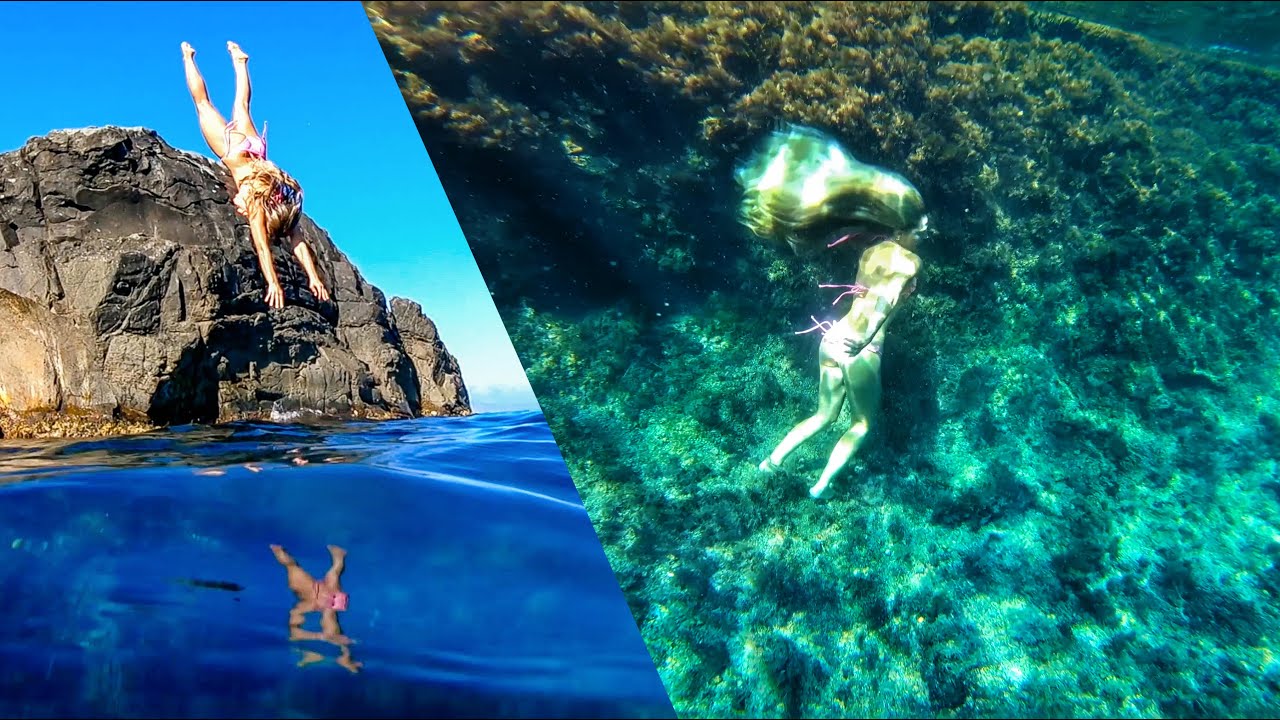 How to walk underwater - YouTube