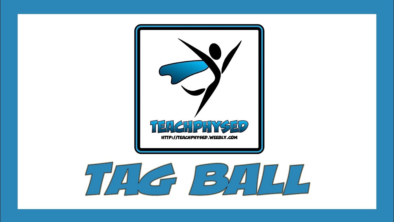 Tag Ball | Fun Fast Pace PE Game 🤩 - YouTube