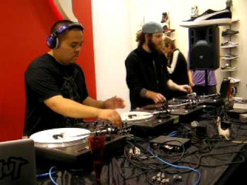 DJ Shortkut and Tactics.MOV - YouTube