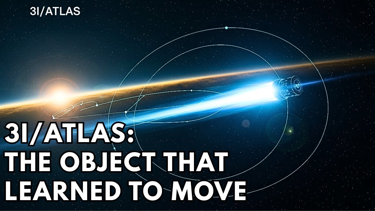New Data Reveals 3I ATLAS Is Accelerating Faster Than Physics Allows ...