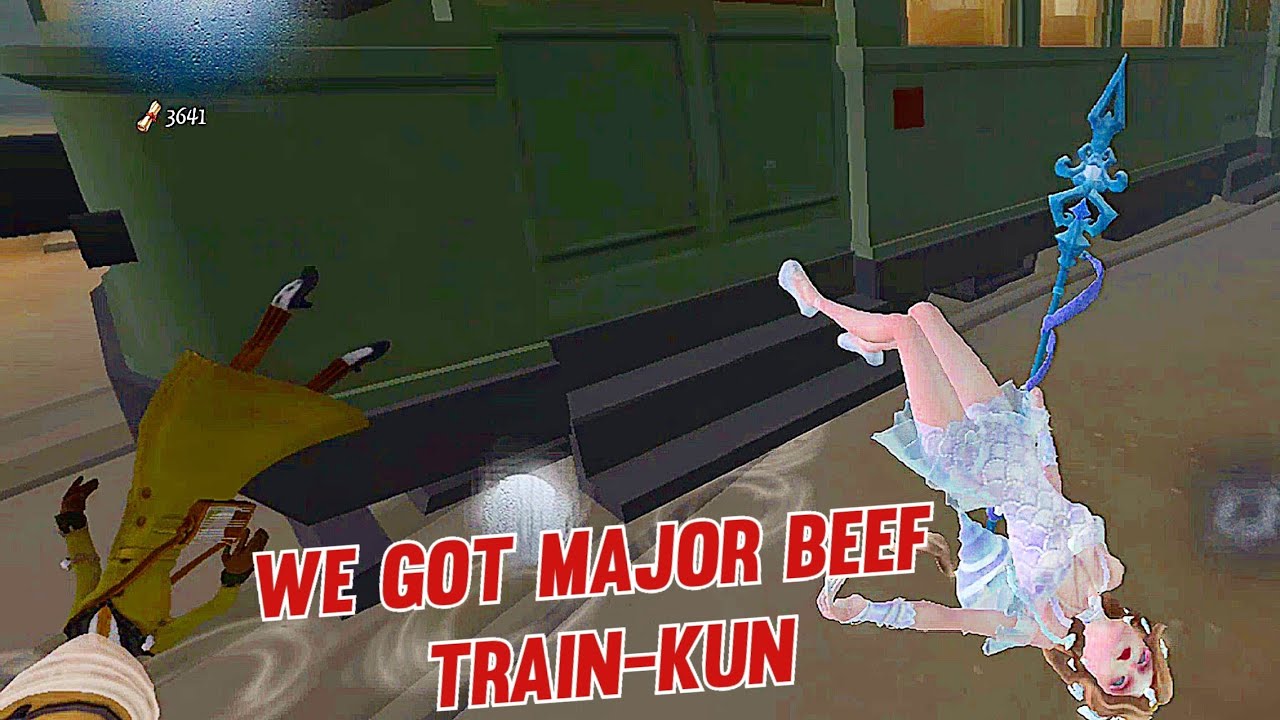 MORTAL ENEMY #1 : TRAIN KUN | 2v8 Naiad | Identity V - YouTube