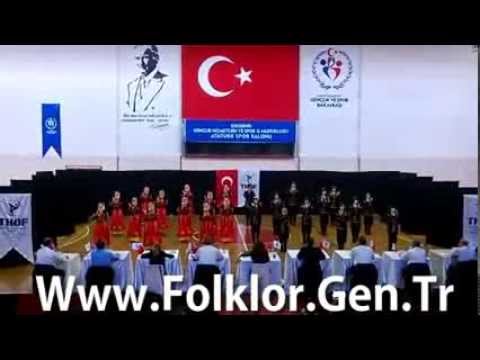 2013 MEB Yıldızlar Final - Artvin Karadeniz Bakır Oo - www.folklor.gen.tr
