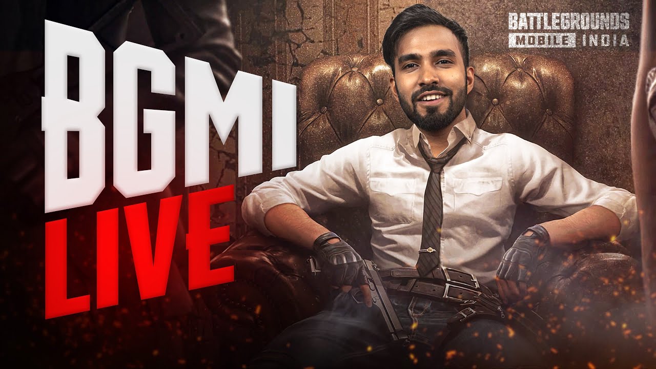 BGMI LIVE AFTER A VERY LONG TIME - YouTube