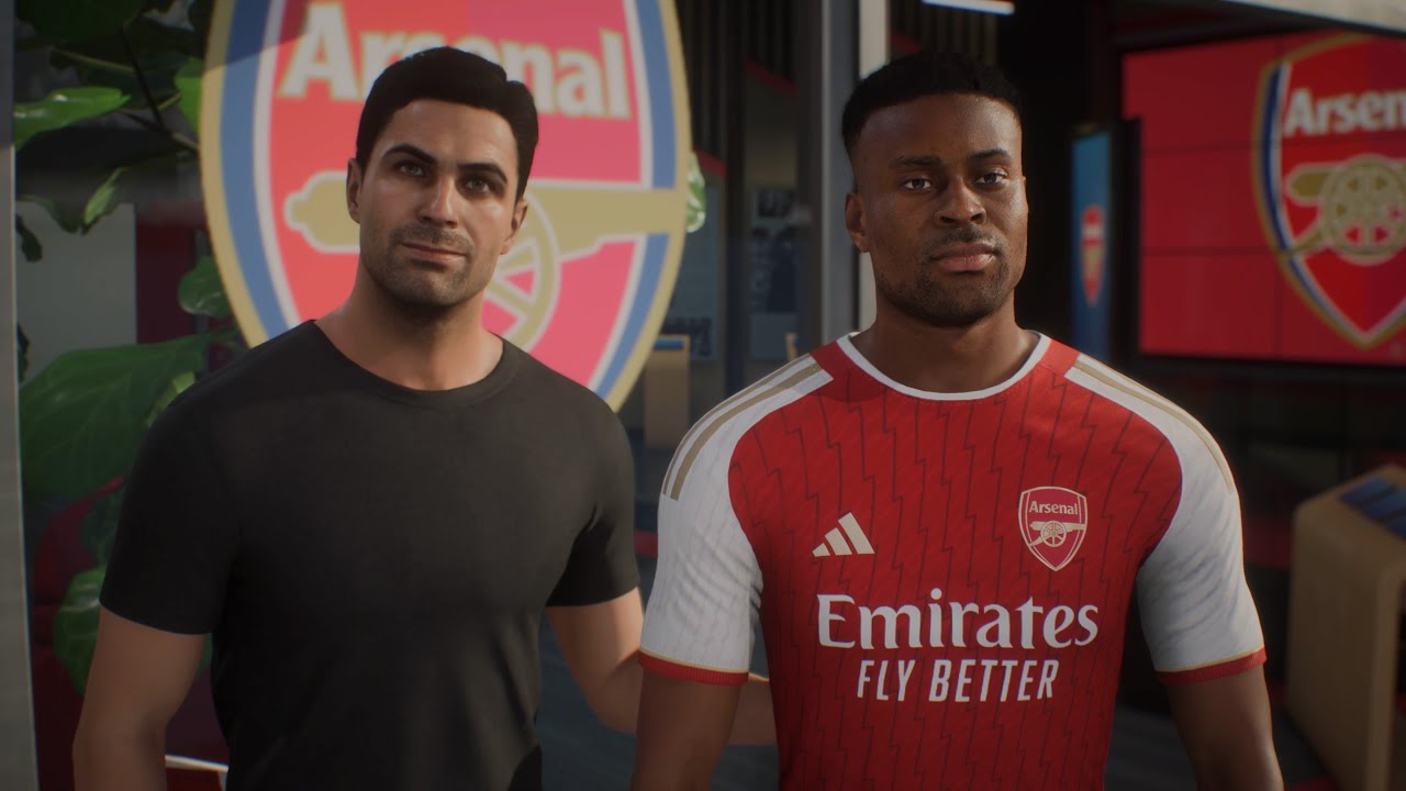 FC 24 Arsenal Career Mode S1E15 | A Complete Arsenal Team - YouTube