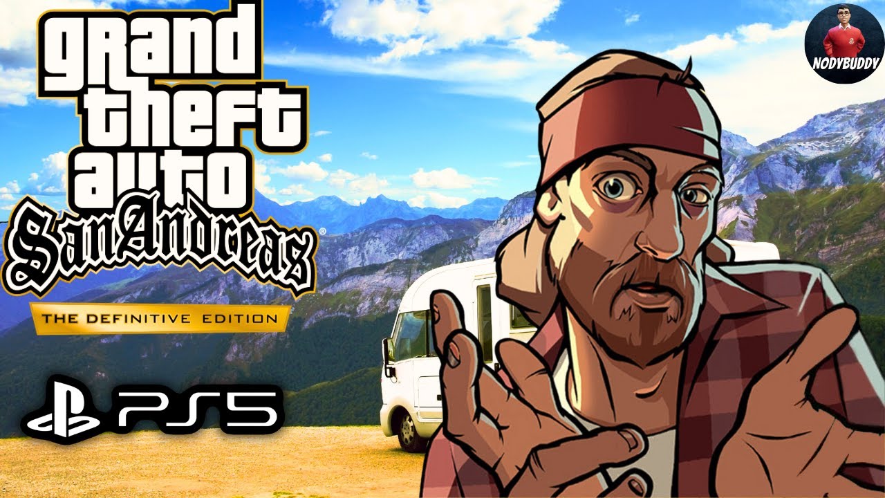 GRAND THEFT AUTO SAN ANDREAS PS5 Gameplay Walkthrough Part 5 - FULL ...