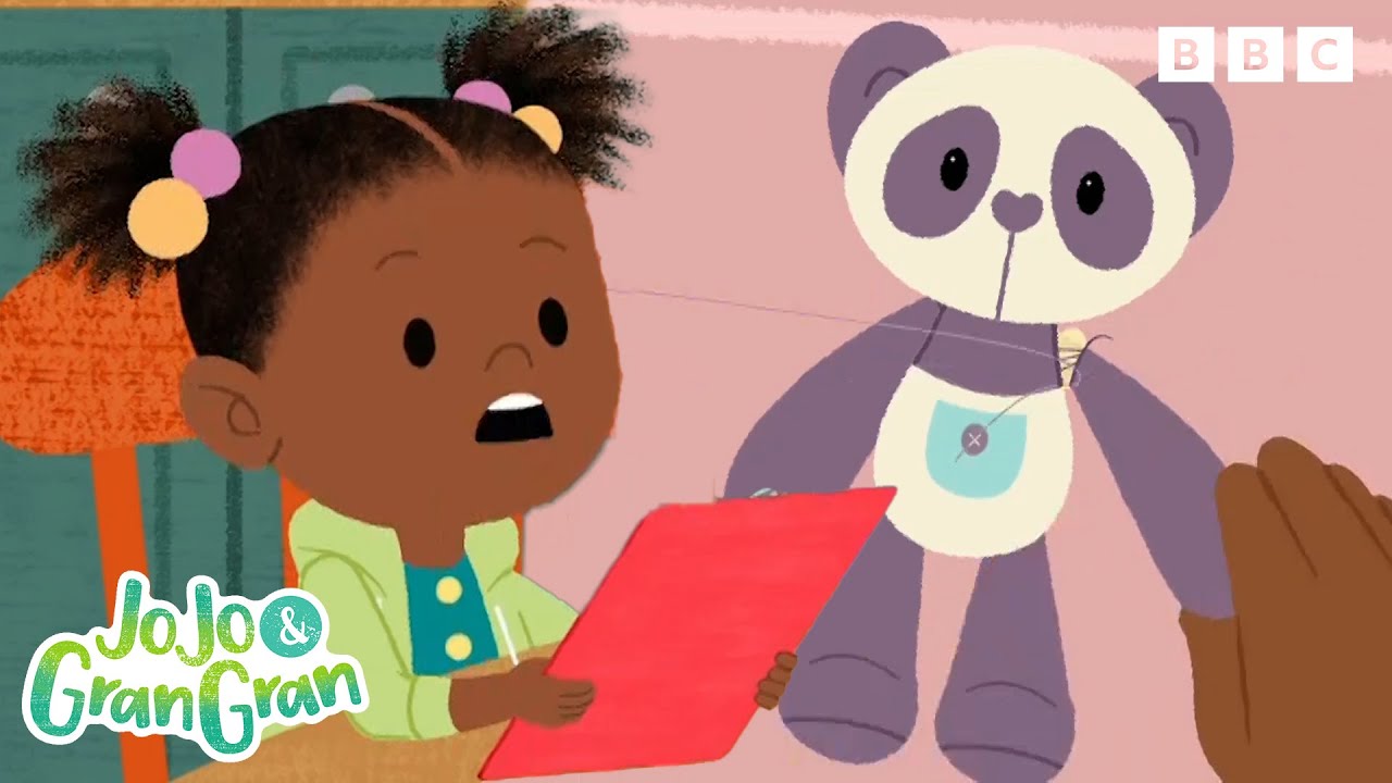 Patient Panda | It's Time to Play Hospitals | JoJo and Gran Gran ...