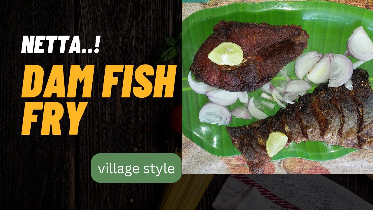 DAM FISH FRY VILLAGE STYLE | TASTY FISH FRY | EASY PREPARATION - YouTube