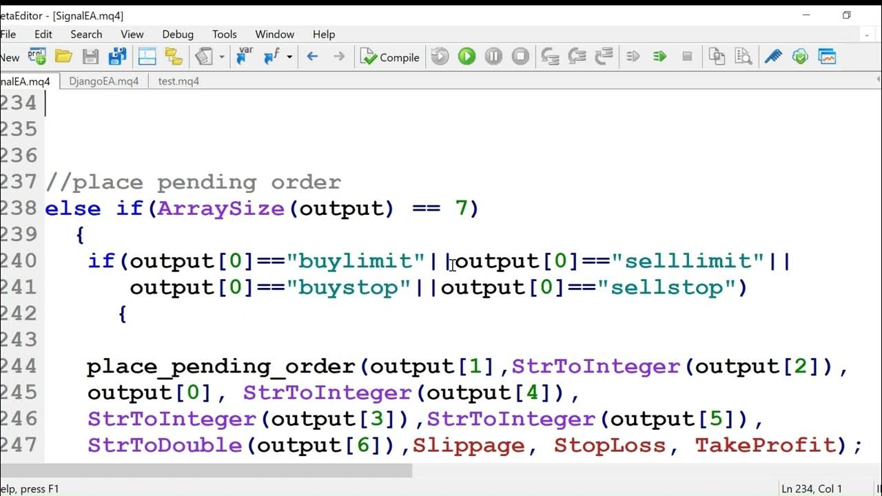 MQL4 MQL5 Course: How Telegram Signals get executed on MT4 and MT5 - YouTube