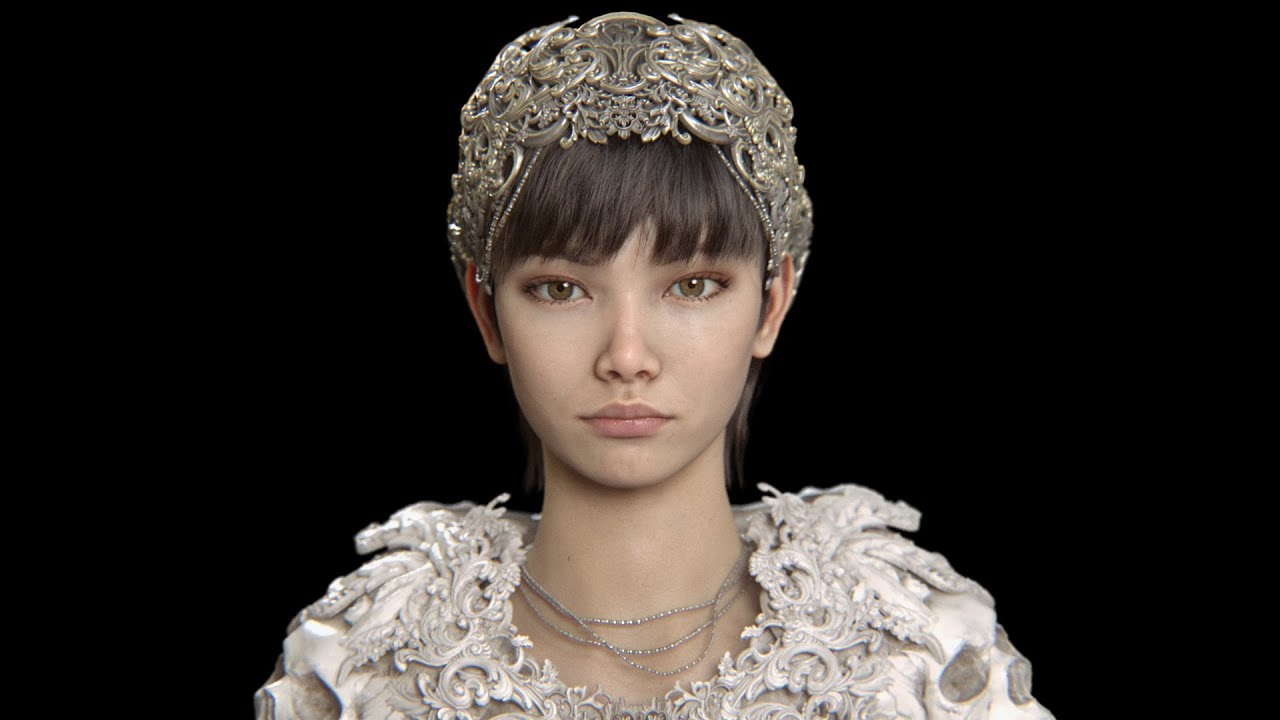 Facial Capture Test on iPhone WIP Part 1. - YouTube