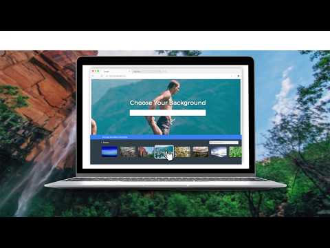 Custom Google Background - How To Change The Background of Your Google Homepage