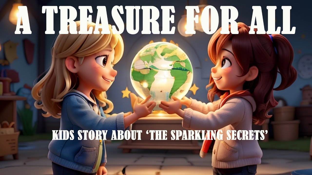 The Radiant Crystals: Sparkling Secrets for Tiny Treasures - YouTube