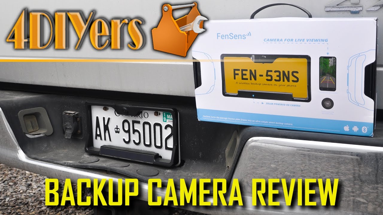 Review: FenSens Wireless HD 1080p Backup Camera - YouTube