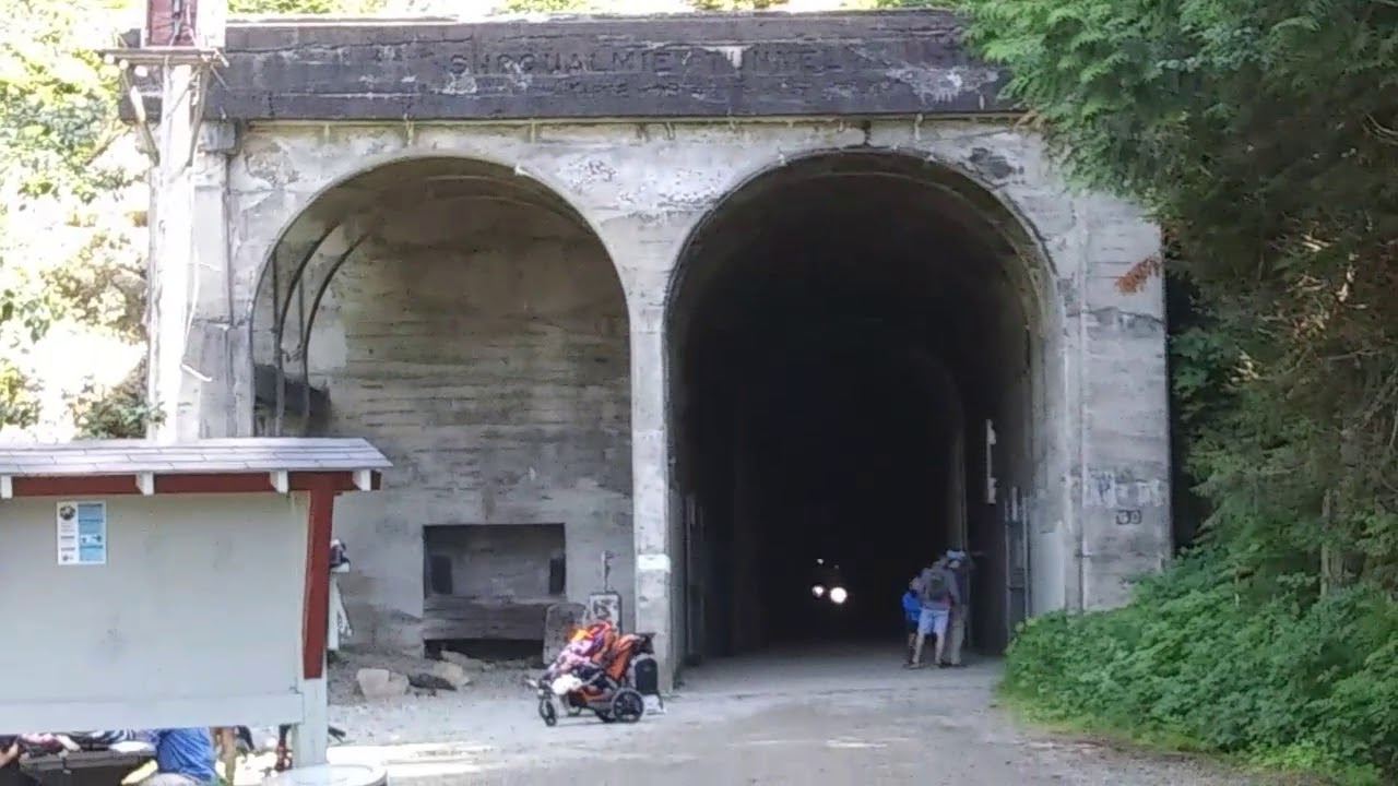 Snoqualmie tunnel on Snoqualmie pass my hike - YouTube