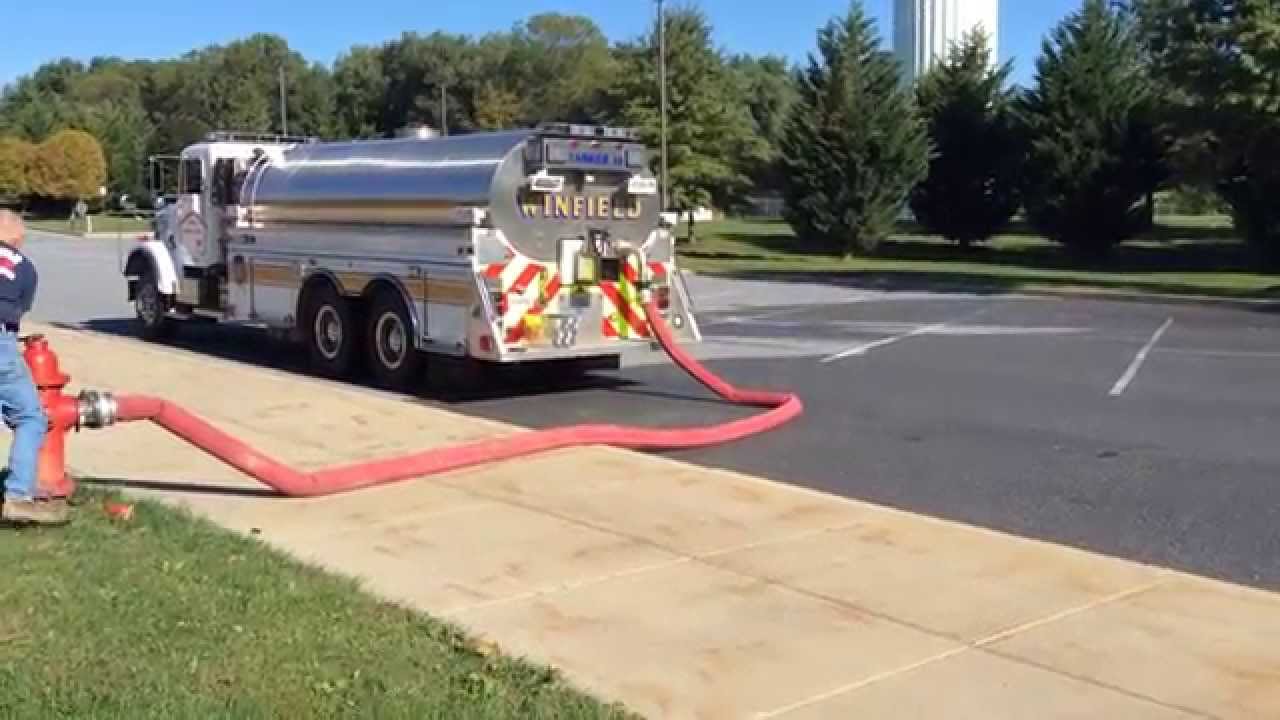 Winfield Tanker - Firemans Friend Valve Retrofit - YouTube