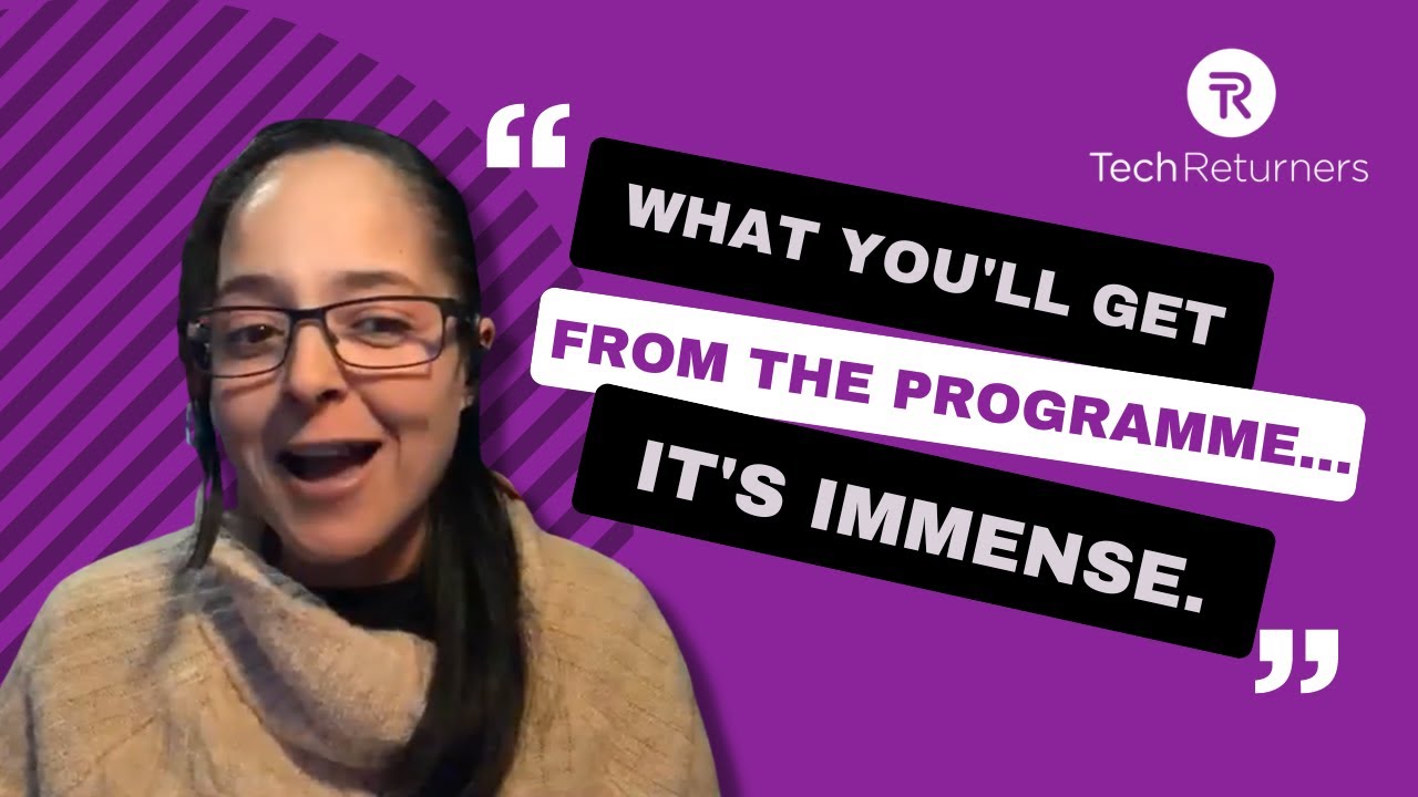 Hayley praises the multi-layered value of the 'Your Return to Tech ...