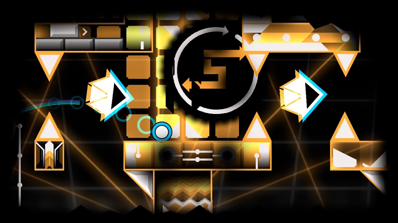 ZODIAC 84% (EXTREME DEMON) Progress #10 | Geometry Dash 2.2 - YouTube