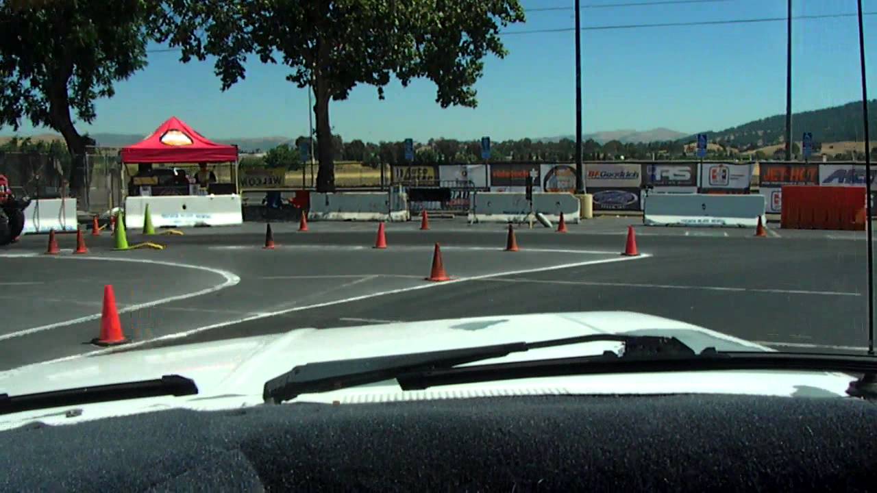 1992 Ford Ranger Autocross - Interior View - YouTube
