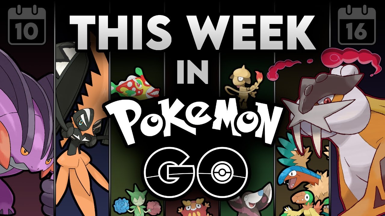 4 Minutes of ALL YOU NEED to Know | March 10 - 16 in Pokémon GO (2025 ...