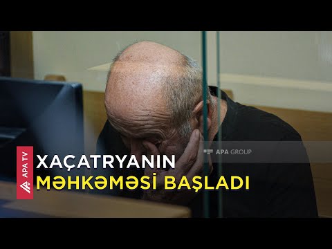 Meşəli qətliamında şübhəli bilinən Vaqif məhkəmədə hönkür-hönkür ağladı – APA TV