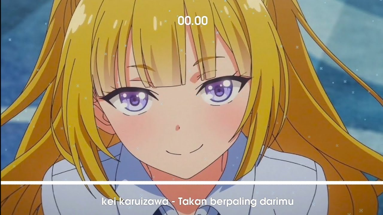 Kei Karuizawa - Takkan berpaling darimu (Cover AI) - YouTube