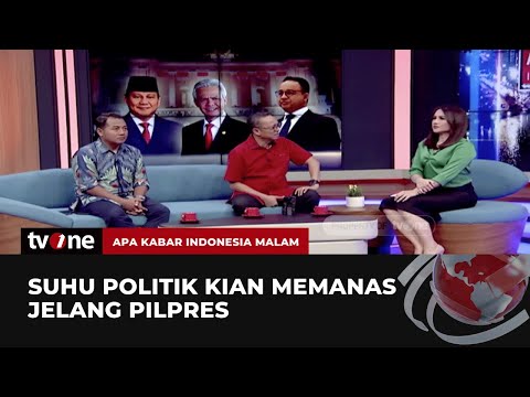 Capres Saling Sindir, Atmosfer Politik Kian Panas! | AKIM tvOne