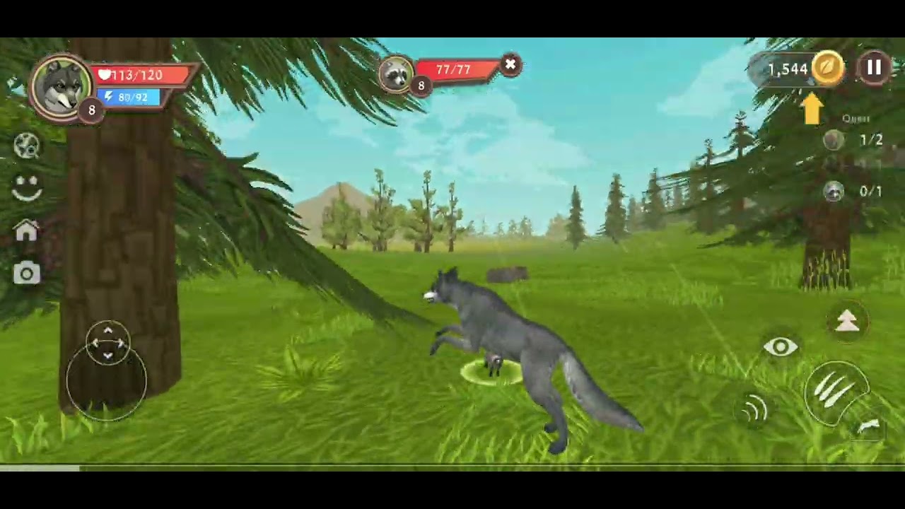 WildCraft Hunting Rabbit 🐇 #wildcraft #gameplay - YouTube