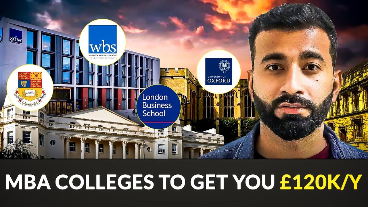 7 Best MBA Colleges in the UK | Rankings, Fees & Scholarships | - YouTube